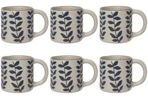 DANICA BRANDS Element Mugset Of 6 - Vine