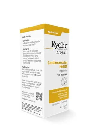 KYOLIC Aged Garlic Extract Cardiovascular Health