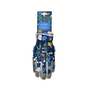 BURGON & BALL British Meadow Garden Gloves - Blue