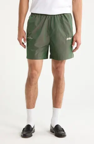 LES DEUX X Prince™ Color-shift Shiny Shorts