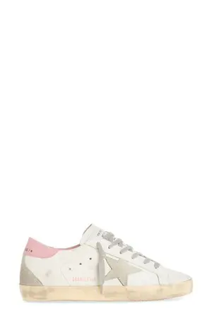 GOLDEN GOOSE Super-star Low Top Sneakers