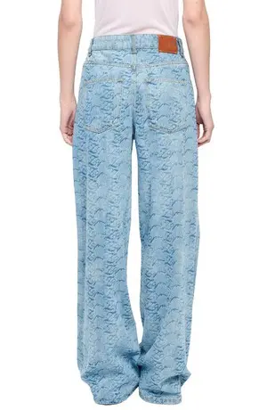 Zadig&Voltaire Eli Wide Leg Jeans