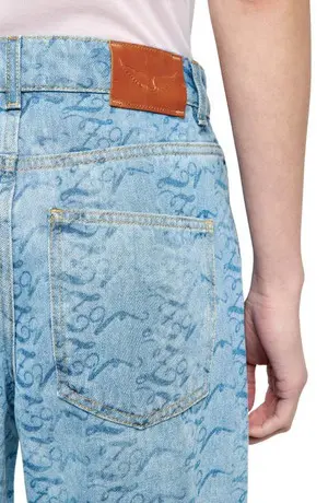 Zadig&Voltaire Eli Wide Leg Jeans