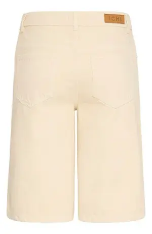 ICHI Denim Bermuda Shorts