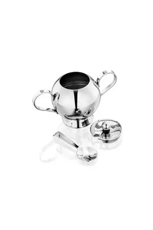 NICK MUNRO Spheres Sugar Bowl & Spoon