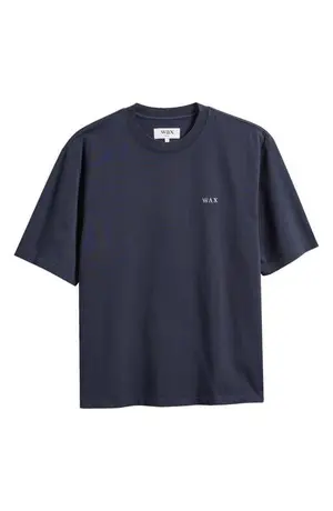 WAX LONDON Milton Varsity T-shirt