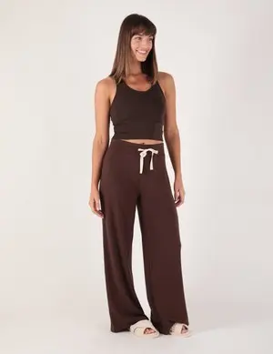 SOFTFLEX Cloud Fleece Wide-leg Pants - Java