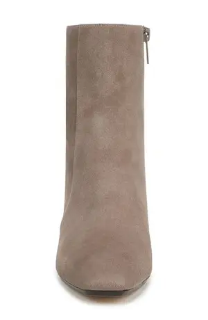 Veronica Beard Cassina Block Heel Bootie - Bark