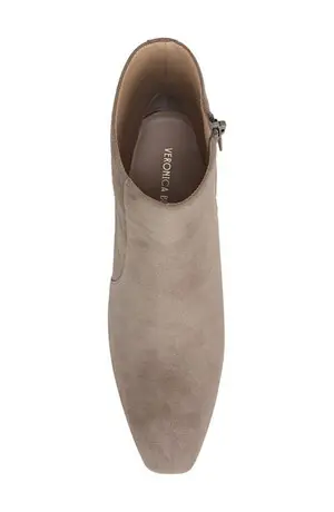 Veronica Beard Cassina Block Heel Bootie - Bark