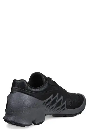 Ecco Biom Aek Gore-tex® Waterproof Leather Sneakers - Black