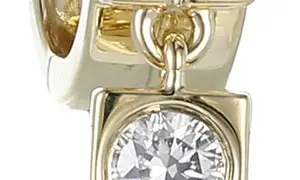 TYPE JEWELRY 14k Diamond Leggo Drop Earrings