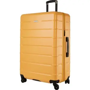 RICARDO BEVERLY HILLS Cambria Hardside Luggage 29-inch Large Checked - Mango Tango