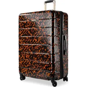 RICARDO BEVERLY HILLS Cambria Hardside Luggage 29-inch Large Checked - Tortoise