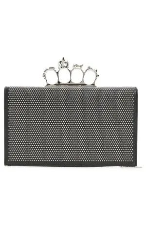 Alexander McQueen Punk Knuckle Flat Pouch