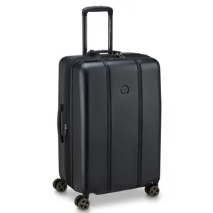 DELSEY PARIS Delsey Paris Cadence 24" Expandable Spinner Trolley Luggage Deep Black