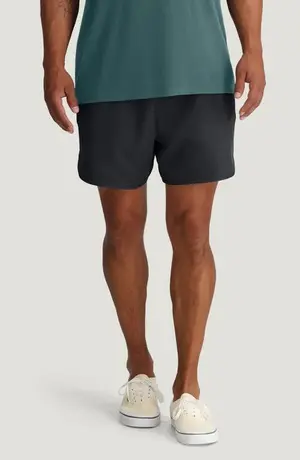 FREE FLY Reverb 5.5 Inch Performance Shorts Anthracite