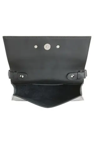 Alexander McQueen Mini Jeweled Shoulder Bag With Knuckle Hardware