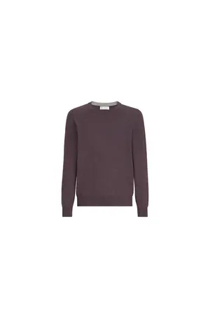 Brunello Cucinelli Cashmere Sweater - Grey