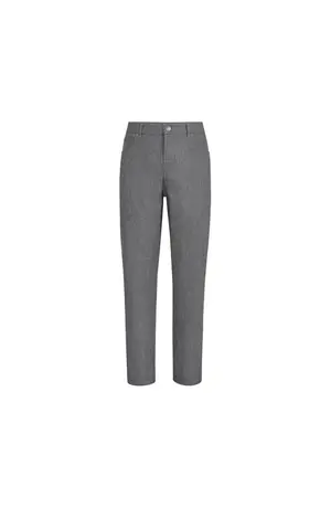 Brunello Cucinelli Virgin Wool Flannel Five-pocket Trousers