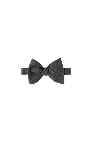 Brunello Cucinelli Cashmere And Silk Lightweight Flannel Bow Tie