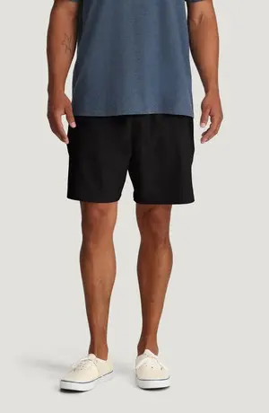 FREE FLY Breeze Vent Shorts Black