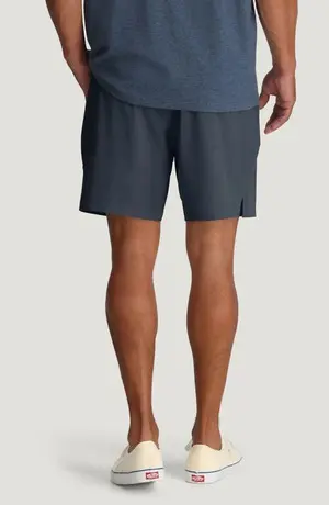 FREE FLY Breeze Vent Shorts - Storm Cloud