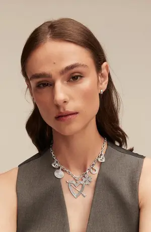 Adina Reyter Diamond Horseshoe Charm