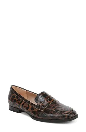 LIFESTRIDE Frankie Penny Loafer - Brown Multi