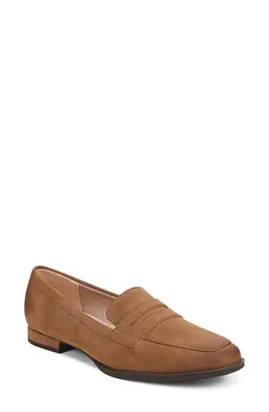 LIFESTRIDE Frankie Penny Loafer - Tan