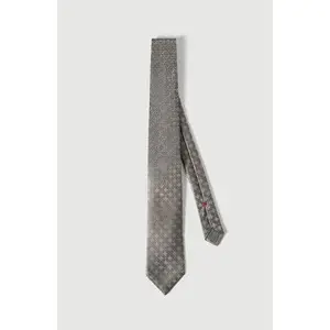 Brunello Cucinelli Silk Neck Tie - Grey