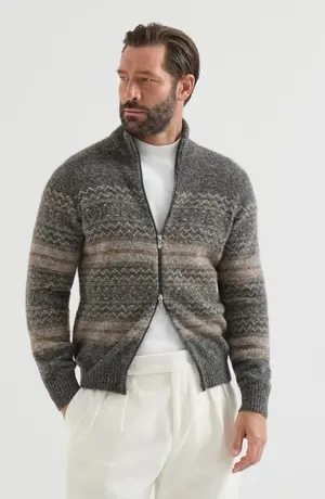 Brunello Cucinelli Alpaca - Black