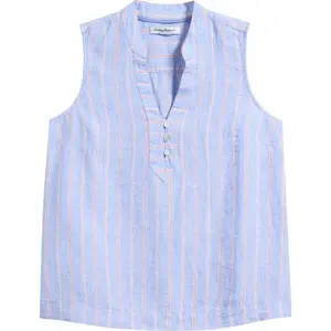 Tommy Bahama Sea Salt Bay Sleeveless Popover - Grape Pools