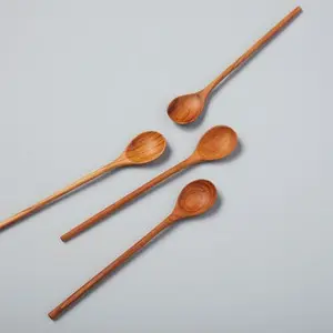 BE HOME Teak Thin Spoonsset Of 4