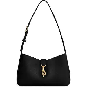 Rebecca Minkoff Small Megan Leather Shoulder Bag - Black