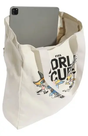 ADIDAS ORIGINALS Mascot Canvas Tote
