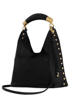 Rebecca Minkoff Nolita Leather Top Handle Bag - Black