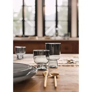 DANICA BRANDS Pedestal Tumblerset Of 4