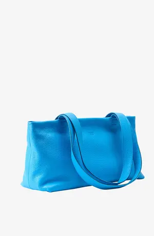 TUSK Anaya Zip Top Tote - Azure