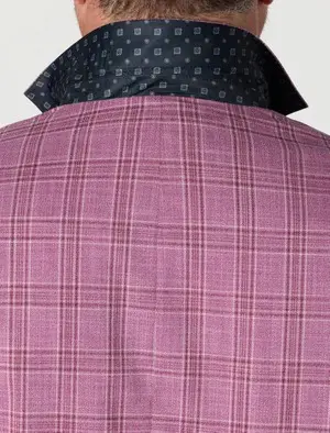 OAK HILL BY DXL Vibrant Plaid Sport Coat