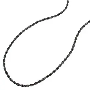 Trafalgar Barrett Braided Metal Necklace - Black