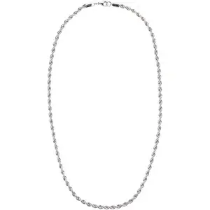 Trafalgar Trafalgar Barrett Braided Metal Necklace Silver