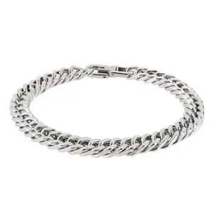 Trafalgar Lockwood Metal Link Bracelet - Silver