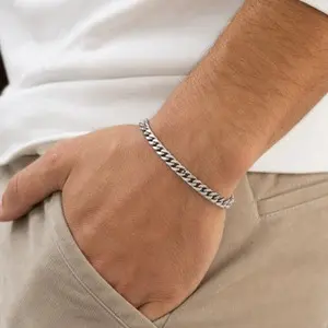 Trafalgar Lockwood Metal Link Bracelet