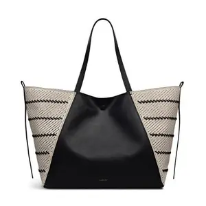 RADLEY The Delphineperforated Extra Large Open Top Tote Bag - Black