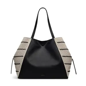 RADLEY The Delphine Perforated Extra Large Open Top Tote Bag