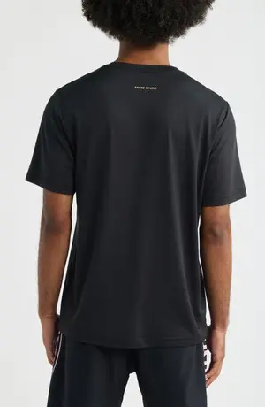 SANTO STUDIO Verona Tech Solid T-shirt