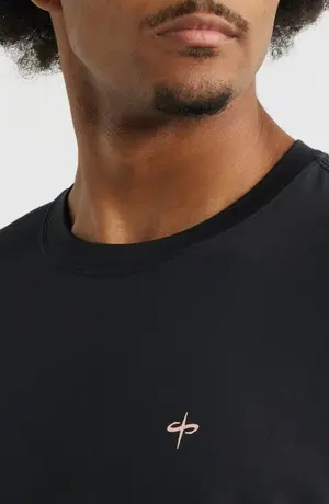 SANTO STUDIO Verona Tech Solid T-shirt