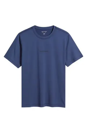 SANTO STUDIO Tempo Wordmark Tech T-shirt