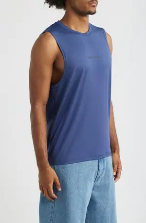 SANTO STUDIO Tempo Wordmark Tech Tank