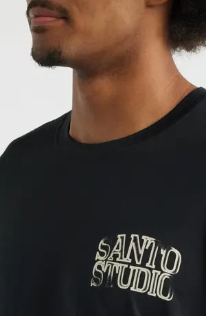 SANTO STUDIO True Tech Graphic T-shirt